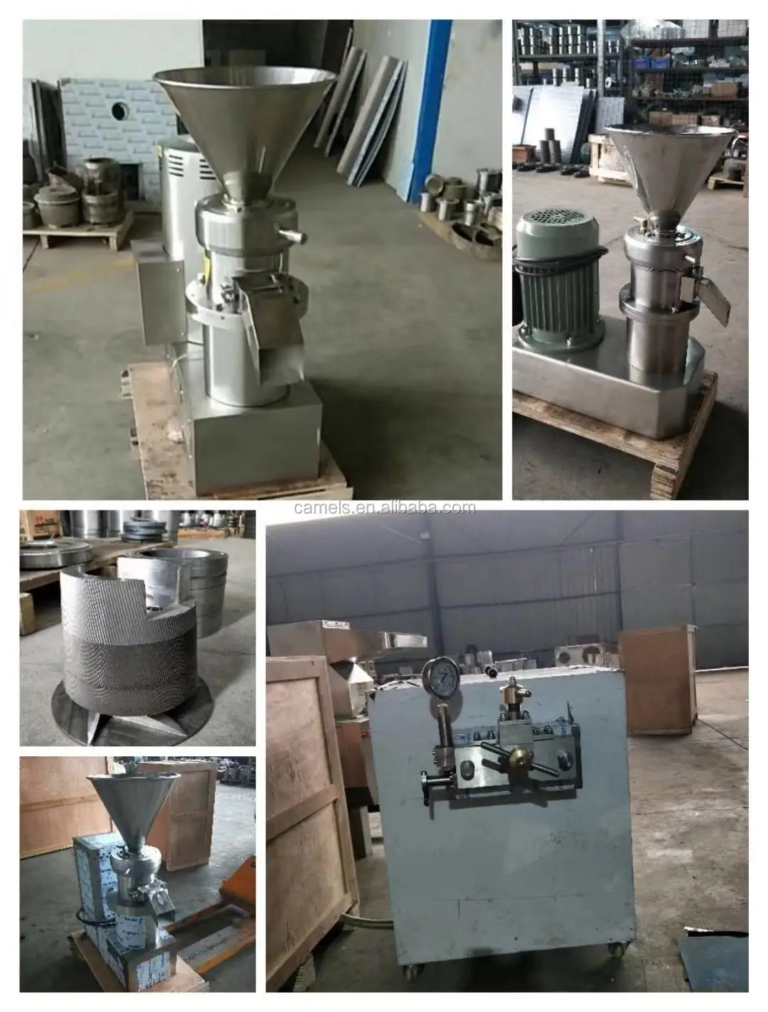 Emulsified Asphalt Colloid Mill/homogeneous Colloid Mill/almond Colloid ...