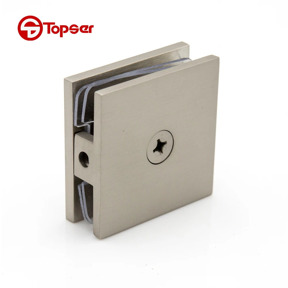 Factory Price Solid Brass Glass Clamp,Glass Holding Clips - Buy Glass ...