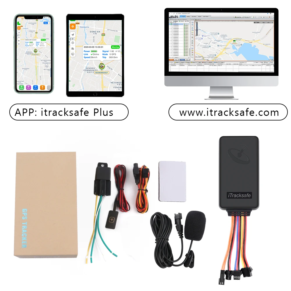 Itracksafe 3g Gps Tracking Device Car Gps With Microphone - Buy Car Gps ...