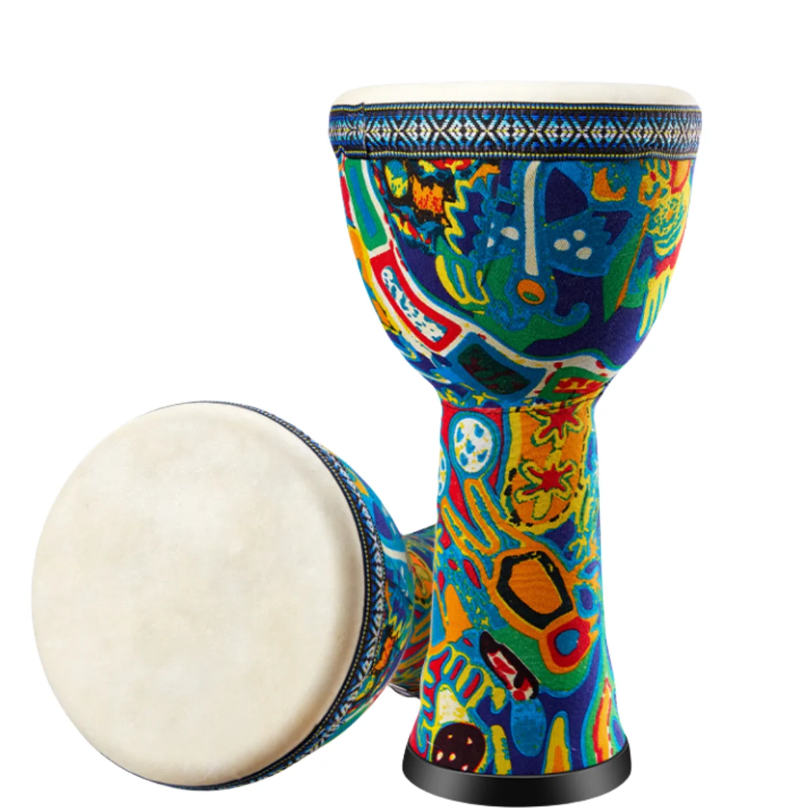 Factory Sheepskin African Drum Fabric Hand Drum Children's Kindergarten ...