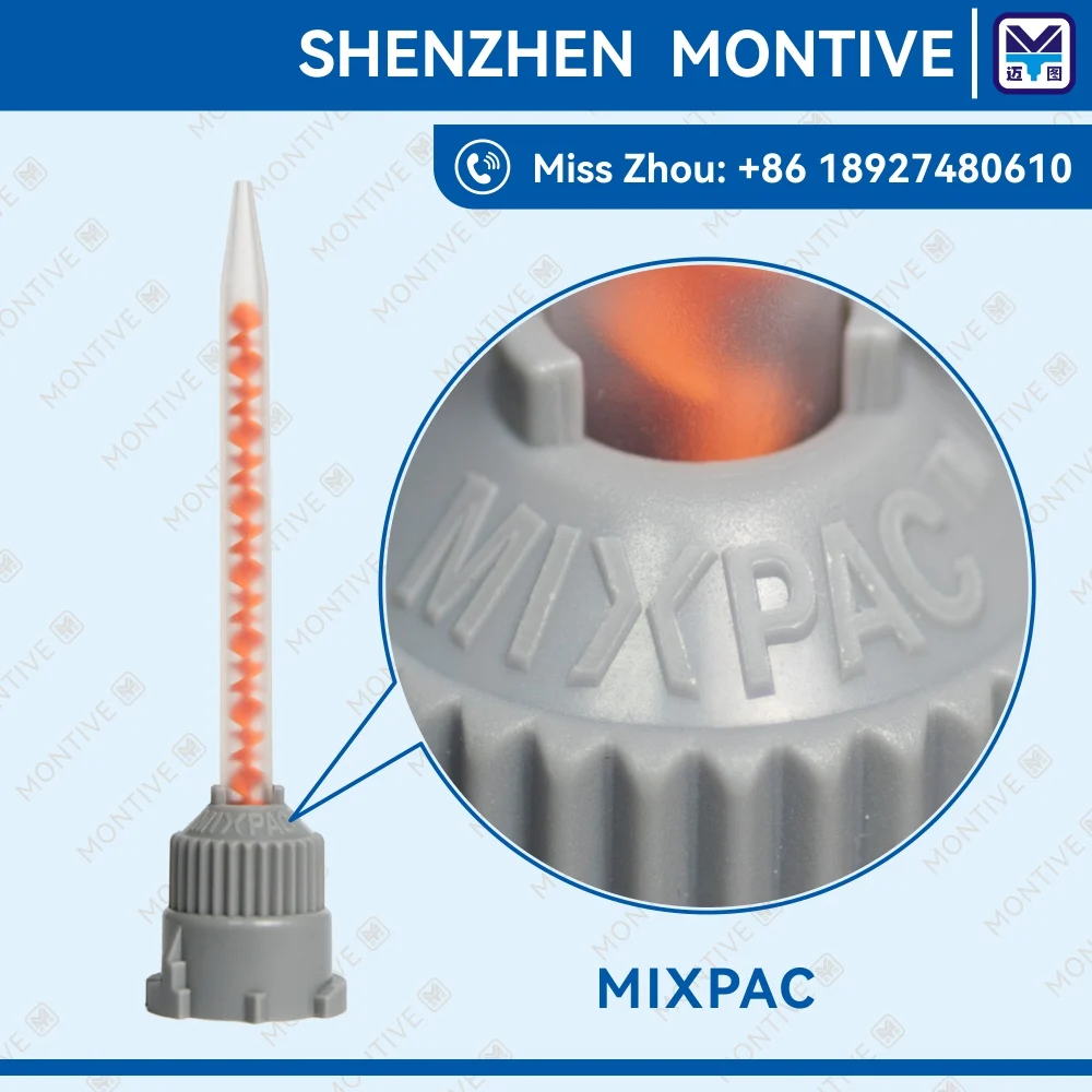 Mbhx 03-16s Sulzer Mixpac Dispensing Mixer Is Suitable For 50ml 4:1/10: ...