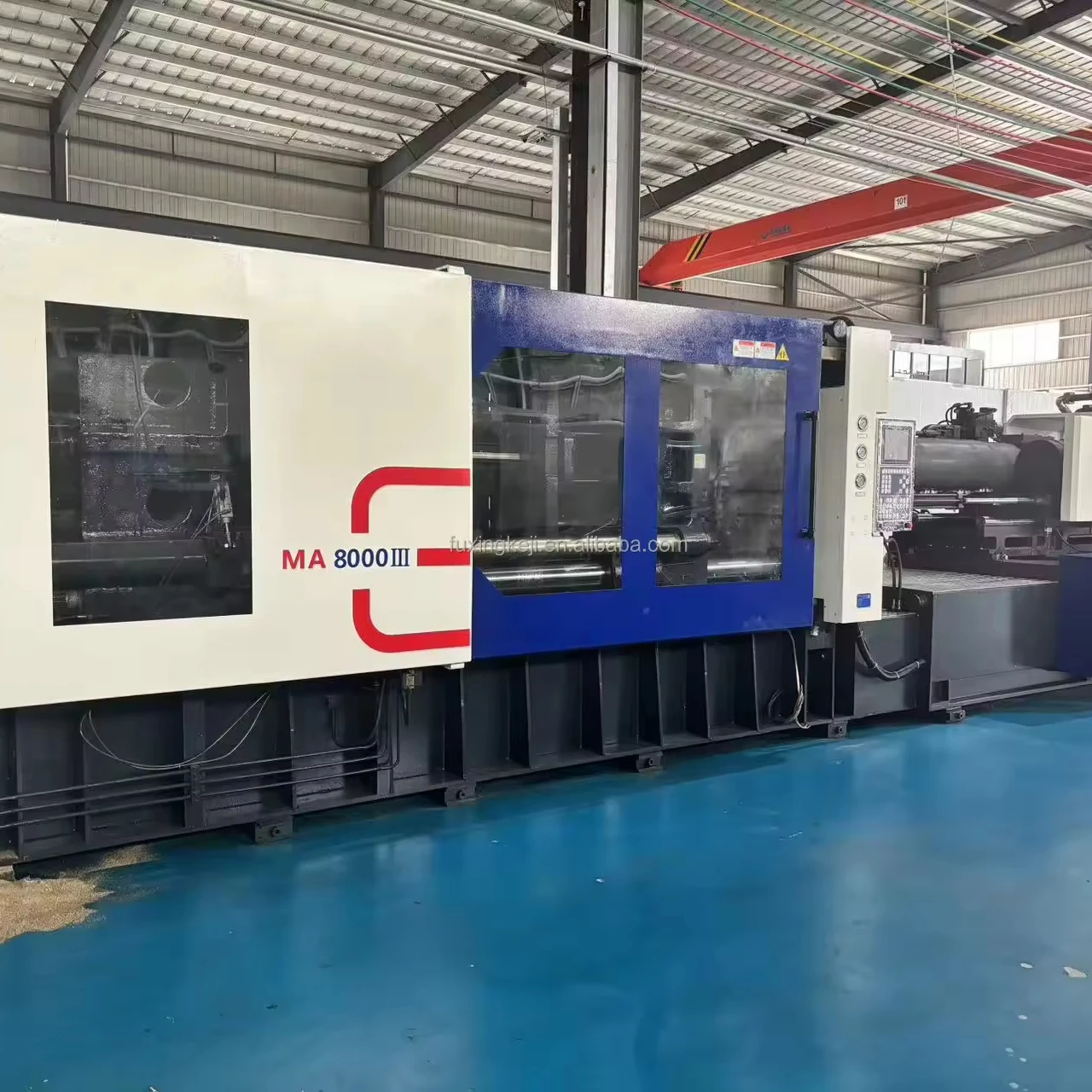 800ton Haitian Injection Molding Machine Servo Motor Plastic Pallet ...