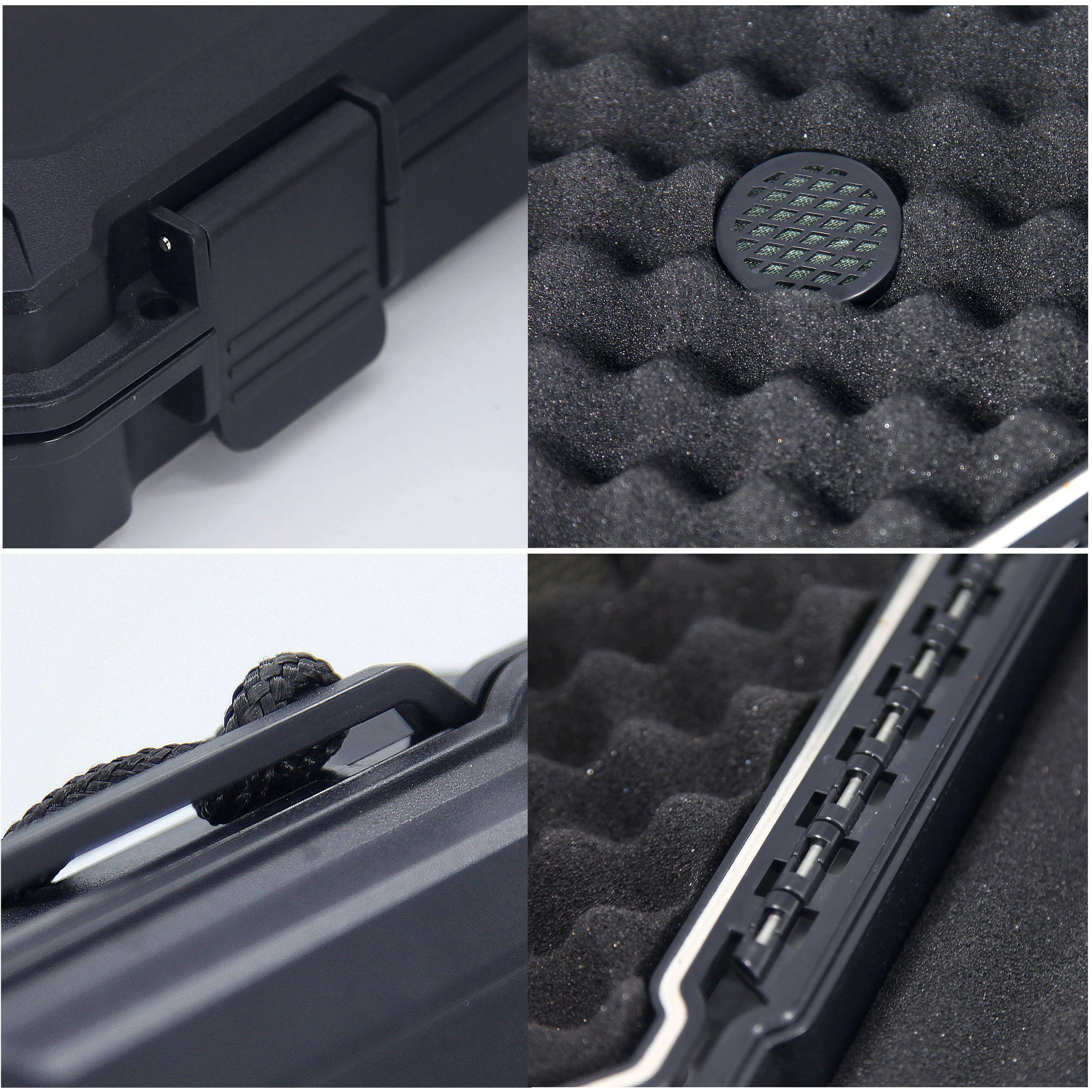 Custom Plastic Cigar case 5CT Cigar Travel Humidor Cigar Humidor with ...