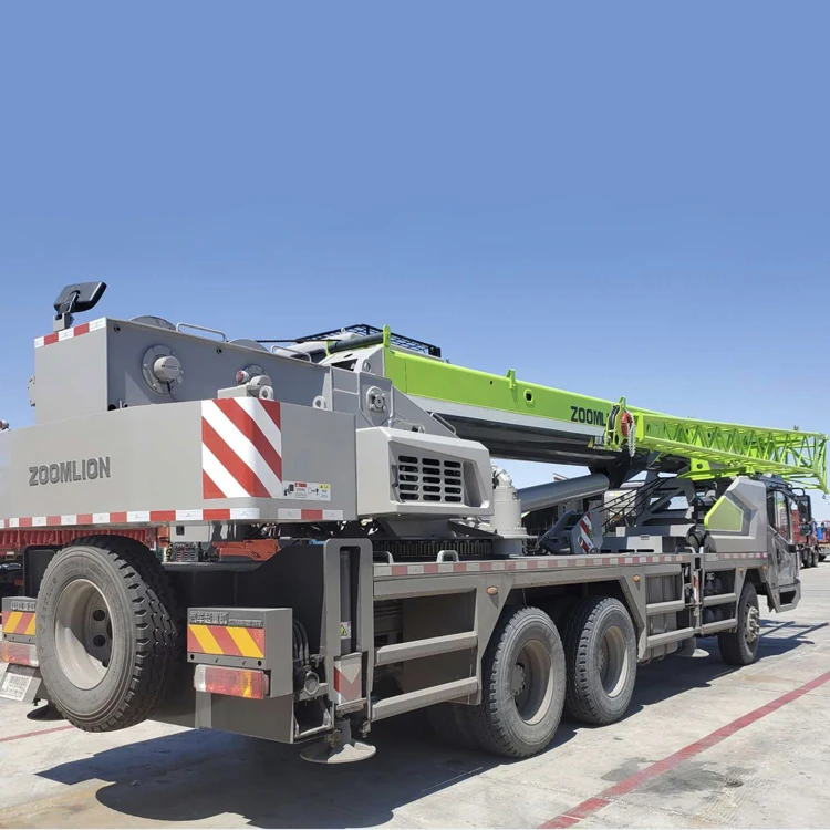 55 Ton ZOOM-LION Truck Crane ZTC550V532 – Efficient Lifting Machinery ...