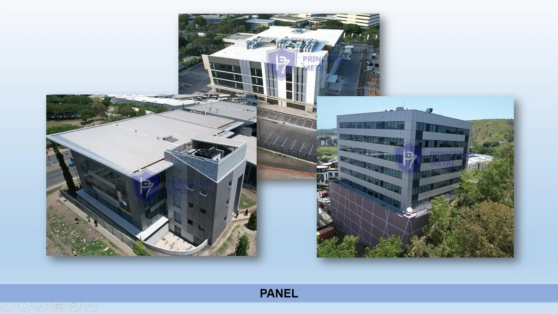 Aluminum Extrusion Profile Exterior Wall Batten for Building Aluminum ...