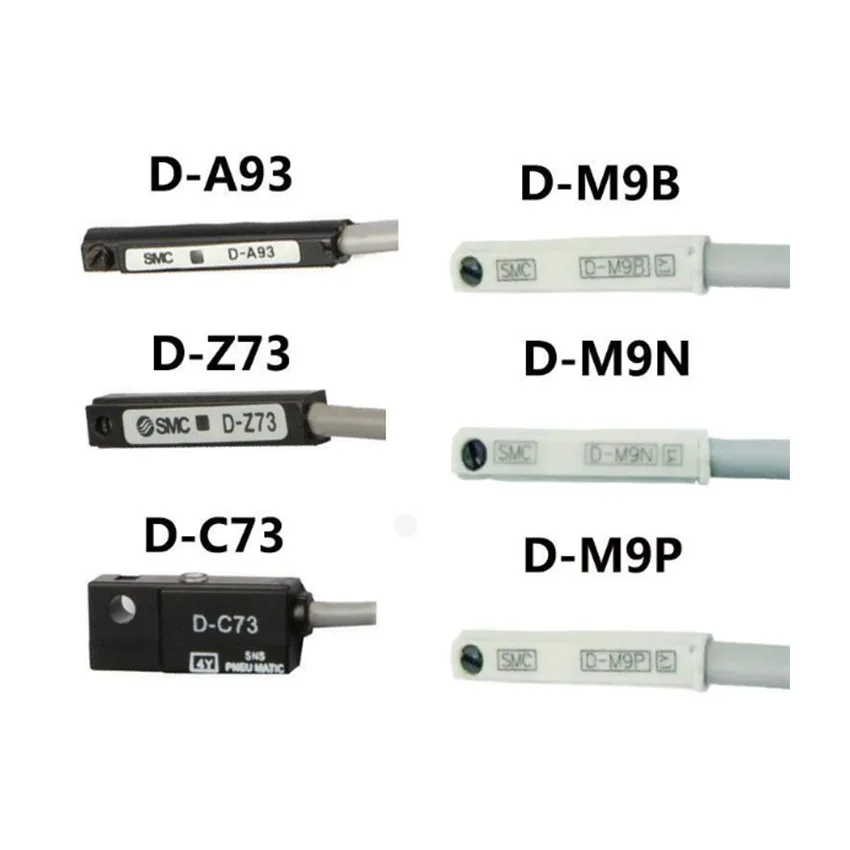 D-M9B/D-M9BL Magnetic Sensor Switch - Reliable Proximity