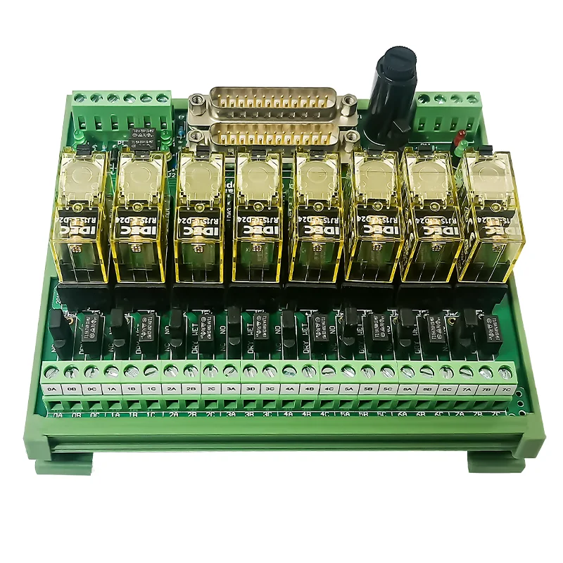 8 Channel 24vdc Output Terminal Block. - Buy Terminal Block,Output ...
