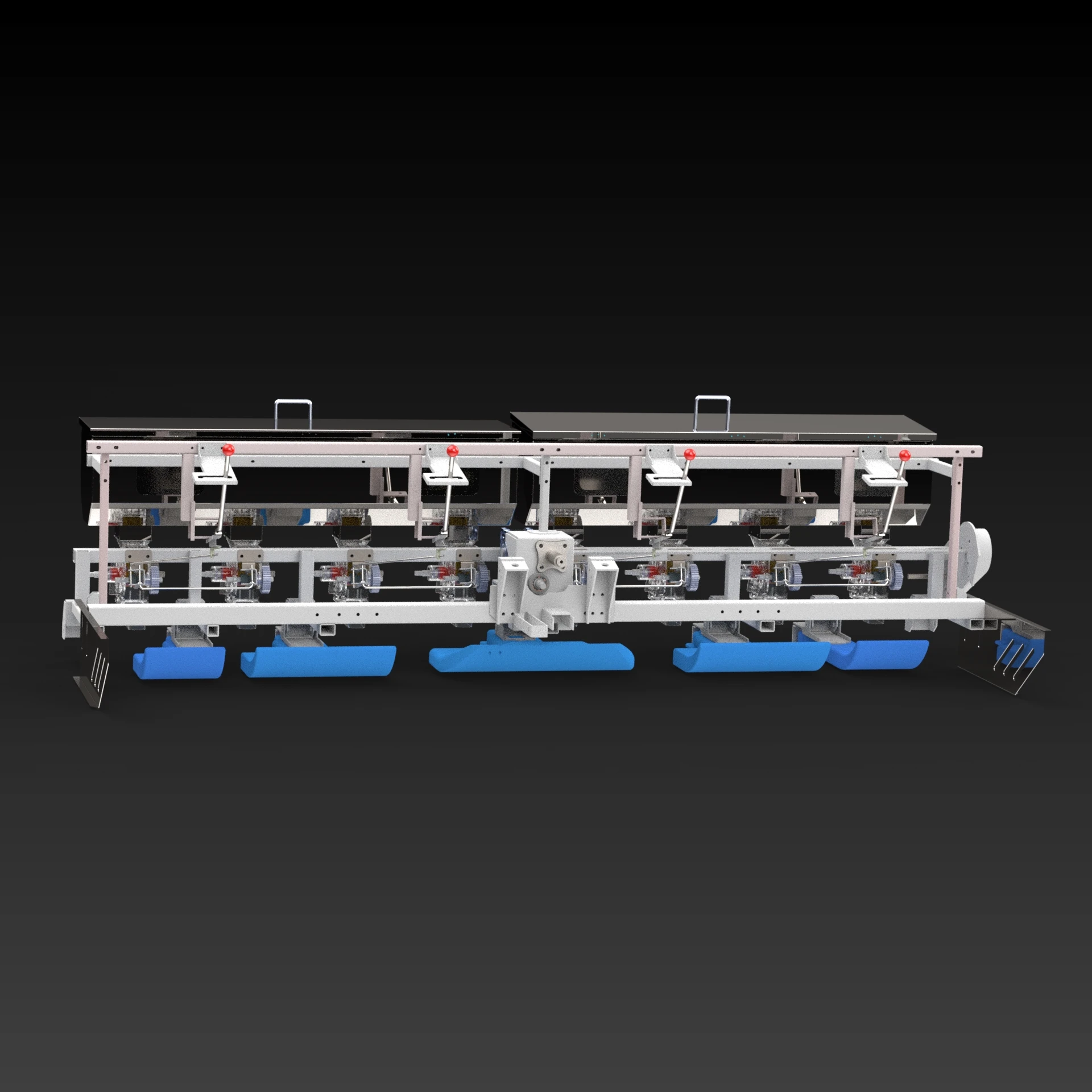 Farming Dry Seed Precision Rice Seed Planting Machine Planter - Buy ...