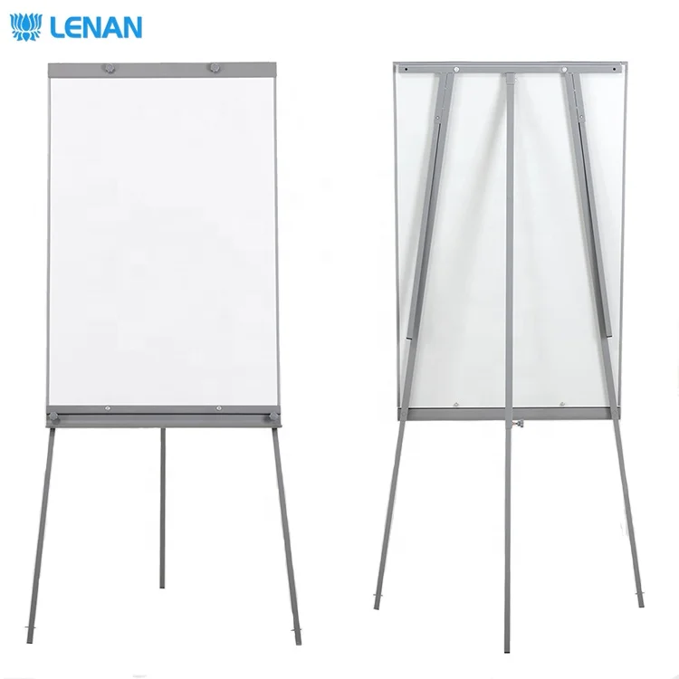 Home School Office Supplies Portable Mobile Magnetic White Board Easel ...