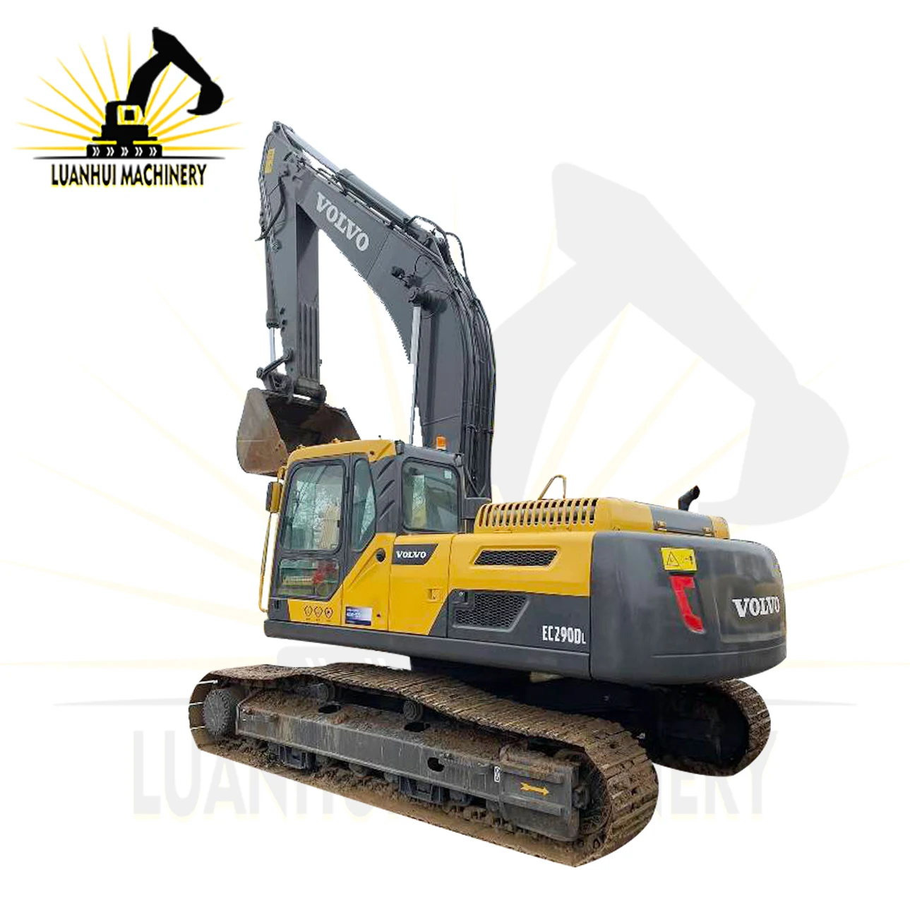 Good Appearance And Well-behaved Second-hand Excavator 2021 Volvo Ec290 ...