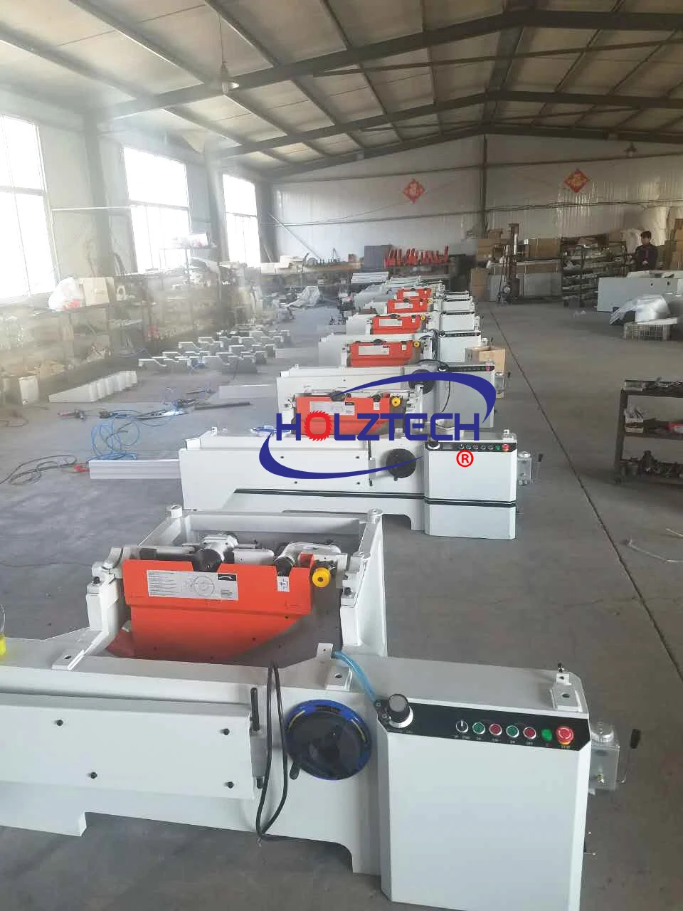 Pre Milling Fully Automatic Edge Banding Machine Edge Bander Compact