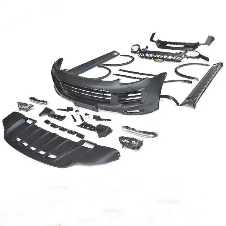 High Quality Turbo GTS Style Body Kit for Porsche Cayenne 958.2 ...