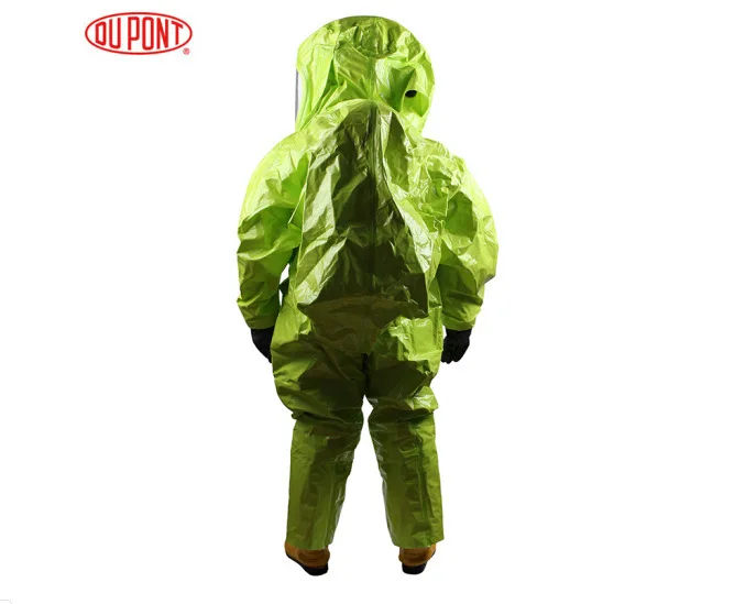 Dupont TK554T Level 1 Heavy Duty Nomex Cotton Suit Water-Proof Air ...