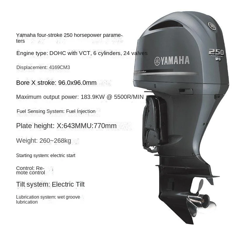 Original Yamaha Outboard Motor - Four-Stroke & Two-Stroke Options for ...
