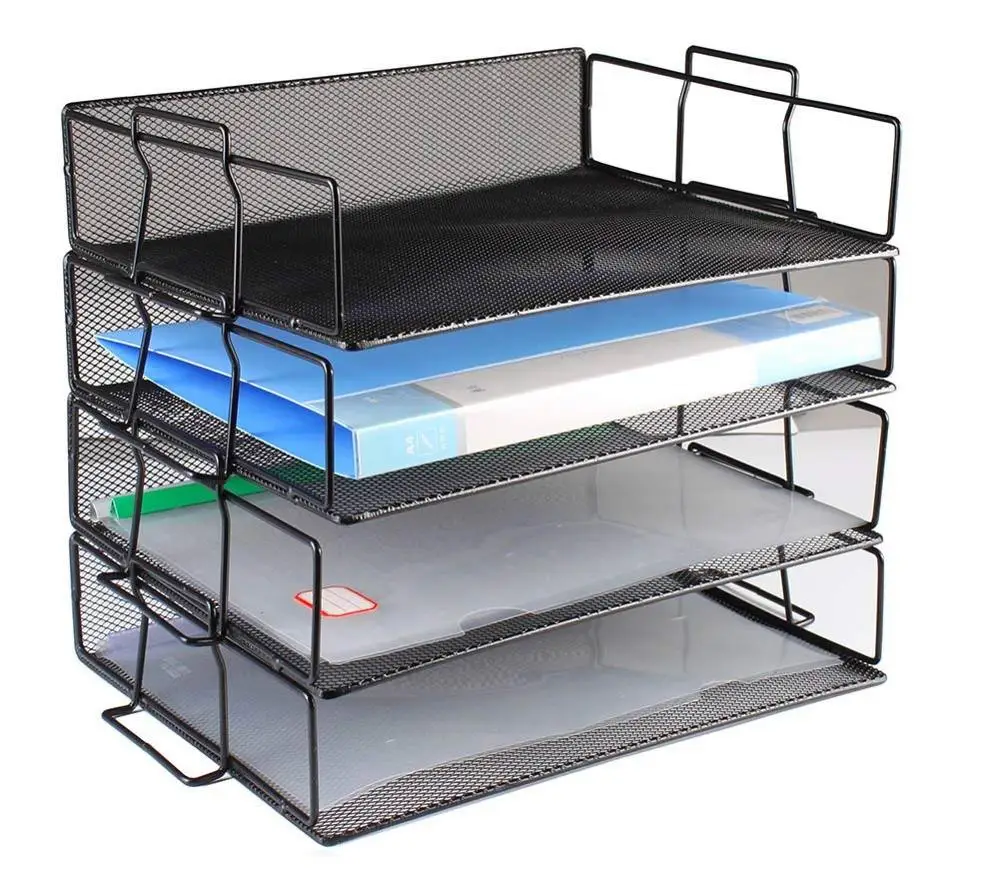 High Quality Expanded Metal Mesh File Organizer - Eco-friendly