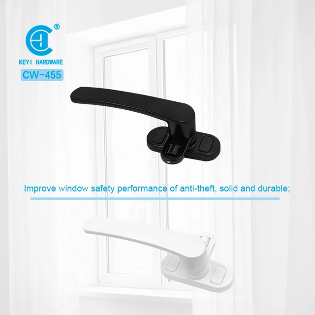 Hot Selling Security Casement Windows Lock Handle Accessories Aluminum ...