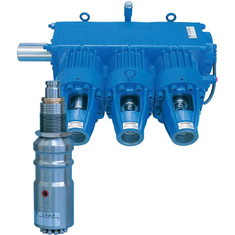 180k90k360k SCFH High Pressure Liquid Nitrogen Pump for Oil and Gas