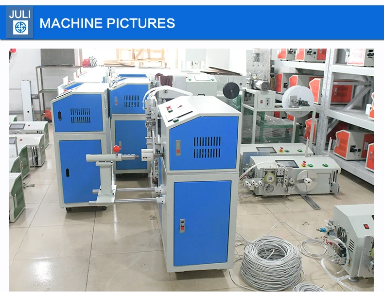 Automatic Cable Coiling Machine for Efficient Winding, Cutting, and ...