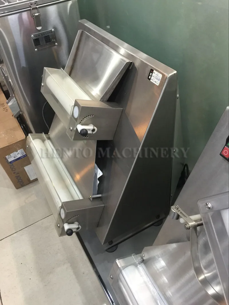 Electric Automatic Pizza Dough Flattener / Pizza Dough Maker / Dough ...