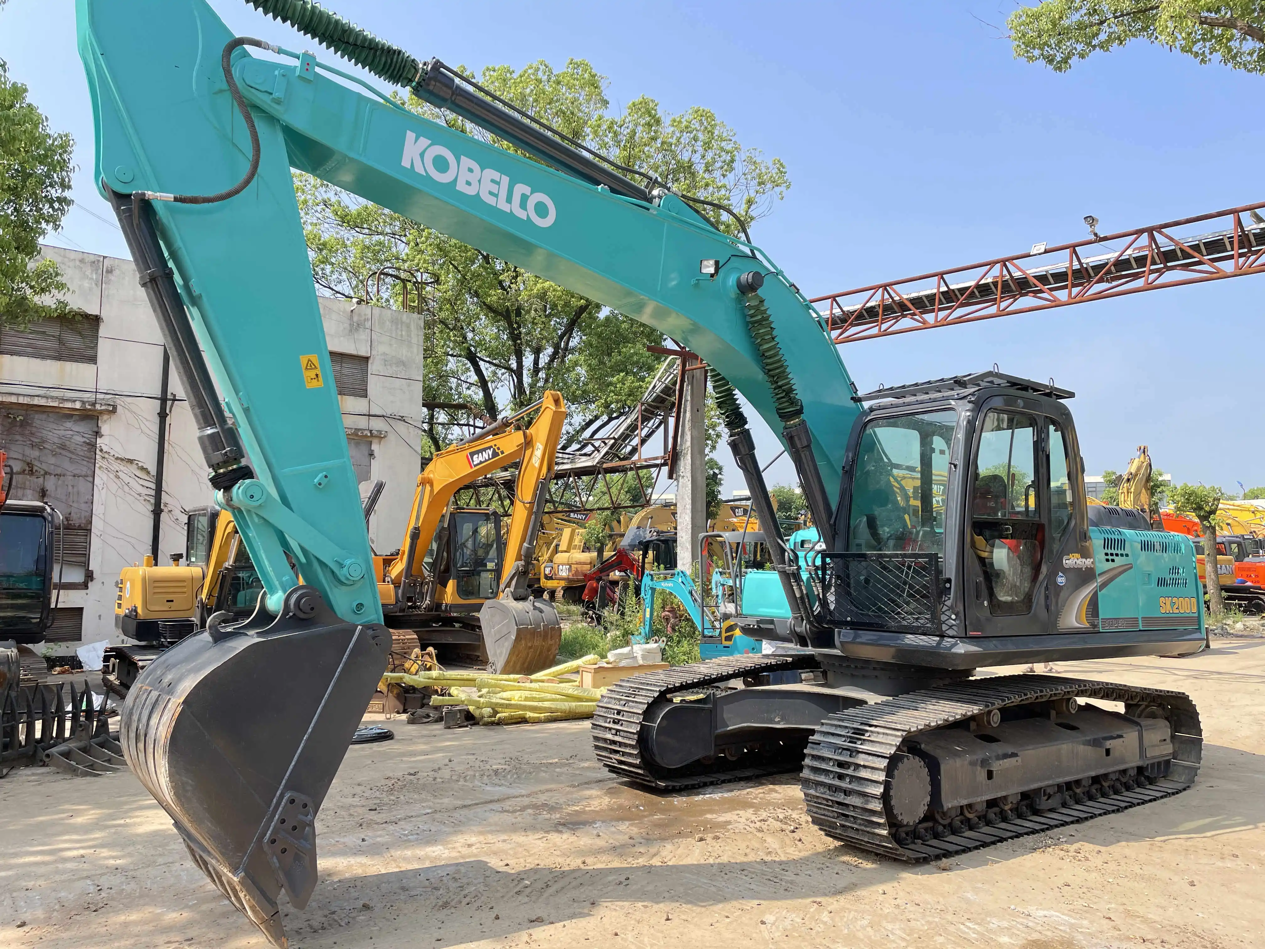 Used Kobelco Excavator Sk200-8 Sk200 210-8,Kobelco Sk140 Sk200 Sk210 ...