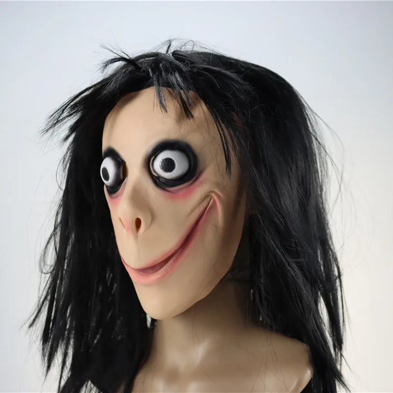 New Product Momo Halloween Horror Mask Party Mask Costume Party Mask ...