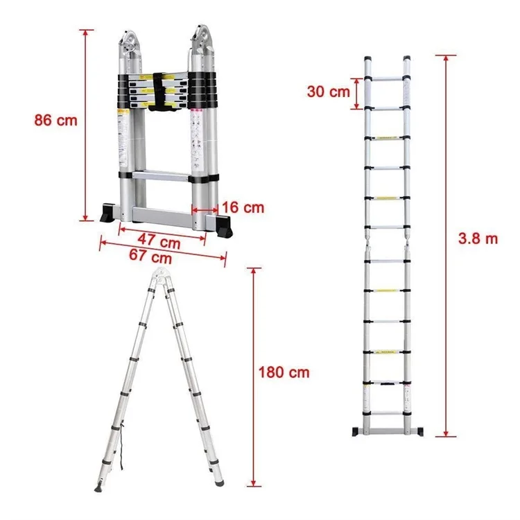 China Multipurpose Indoor Portable Ladders - Safe & Durable
