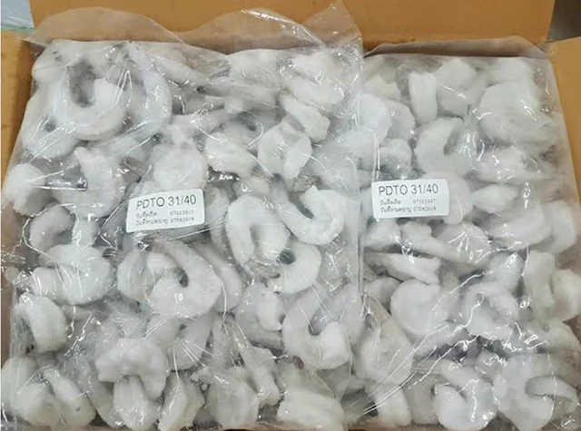 Frozen Shrimp High Quality Frozen Sea Food Export Grade Raw Peeled ...