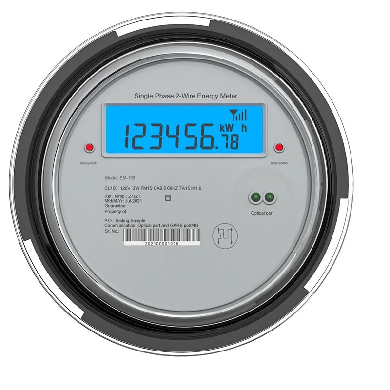 Single Phase Ansi Standard Circular Electronic Static Plug-in Ammeter ...