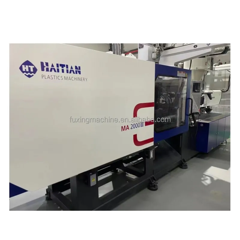 MAKET Haitian MA2000/750 Servo Motor Plastic Injection Molding Machine ...