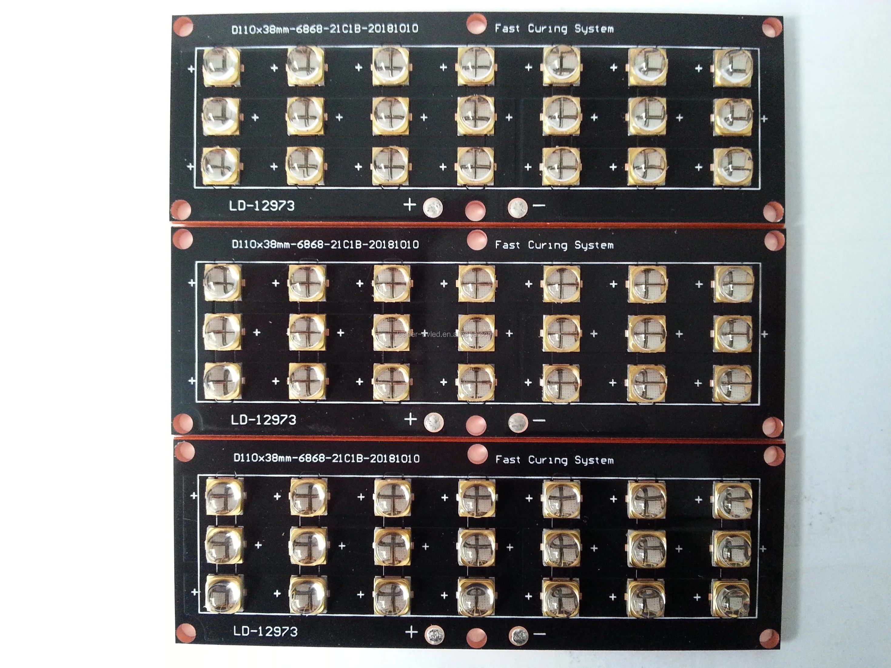Smd 6868 Lg Chip High Power 200w Uv Led Curing Module 395nm 365nm 405nm ...