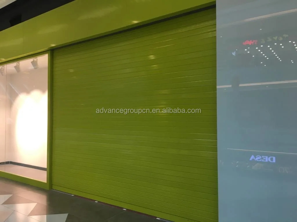 Customized Aluminum Roller Shutter Door - Secure & Stylish
