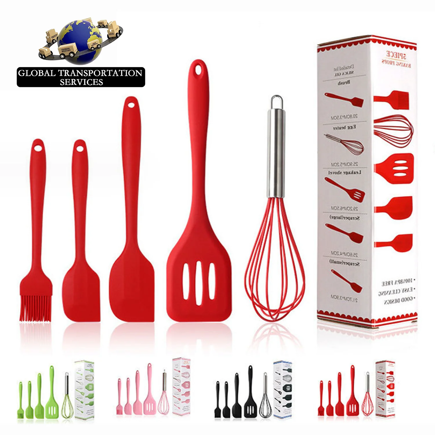 Wholesale Home and Kitchen Accessories - Heat Resistant Silicone ...