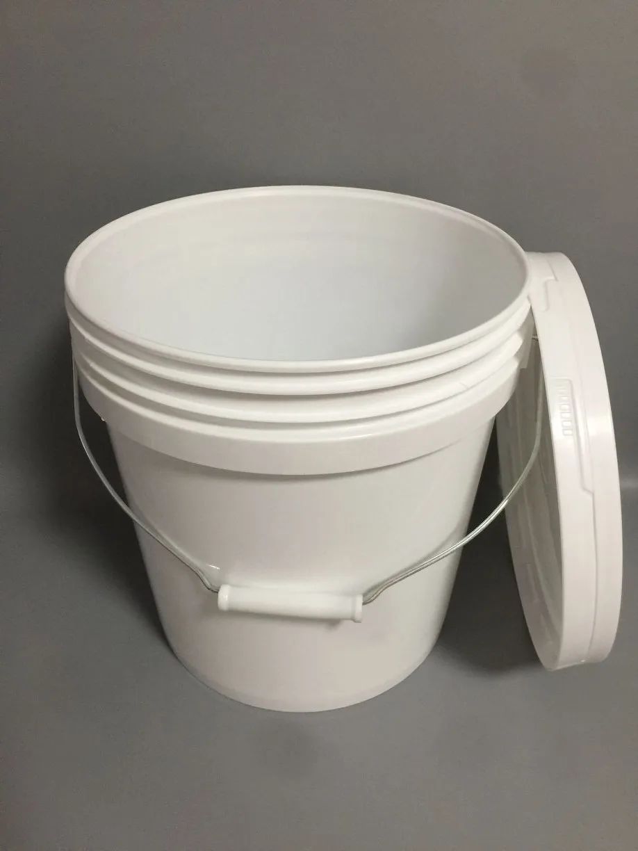 Cheap Plastic Bucket 3 Gallon 10litre 10l With Iml Label For Paint Coating Chemicals Adhesives ...