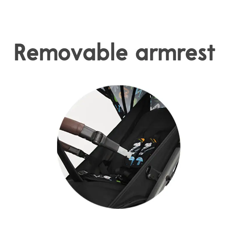 Sit And Lie Down Bidirectional High View China Strollers Baby 4 In 1 ...