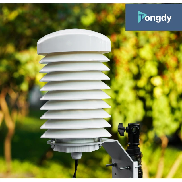 Outdoor Air Quality Monitor With Solar Power Supply - Buy Air Pollution ...