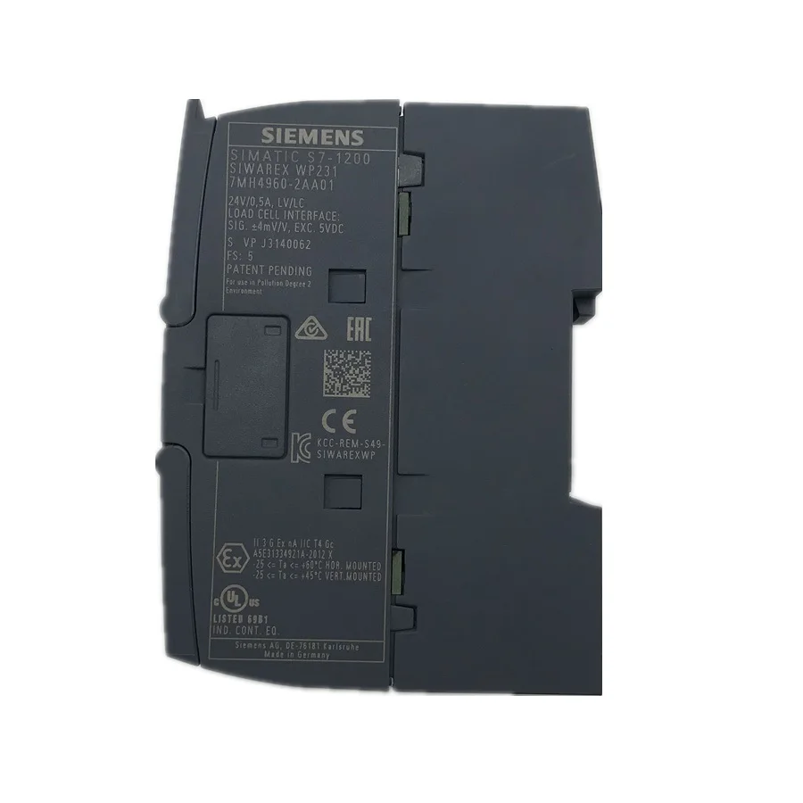 Siemens Module 7mh4960-2aa01 Siwarex Wp231 Calibratable Weighing Electronic For Strain Gauge ...