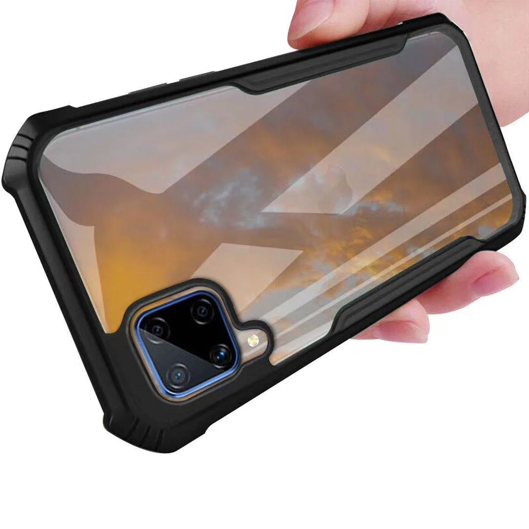 New Design Tpu Pc 2 In 1 Acrylic Phone Case For Realme C15 C11 For ...