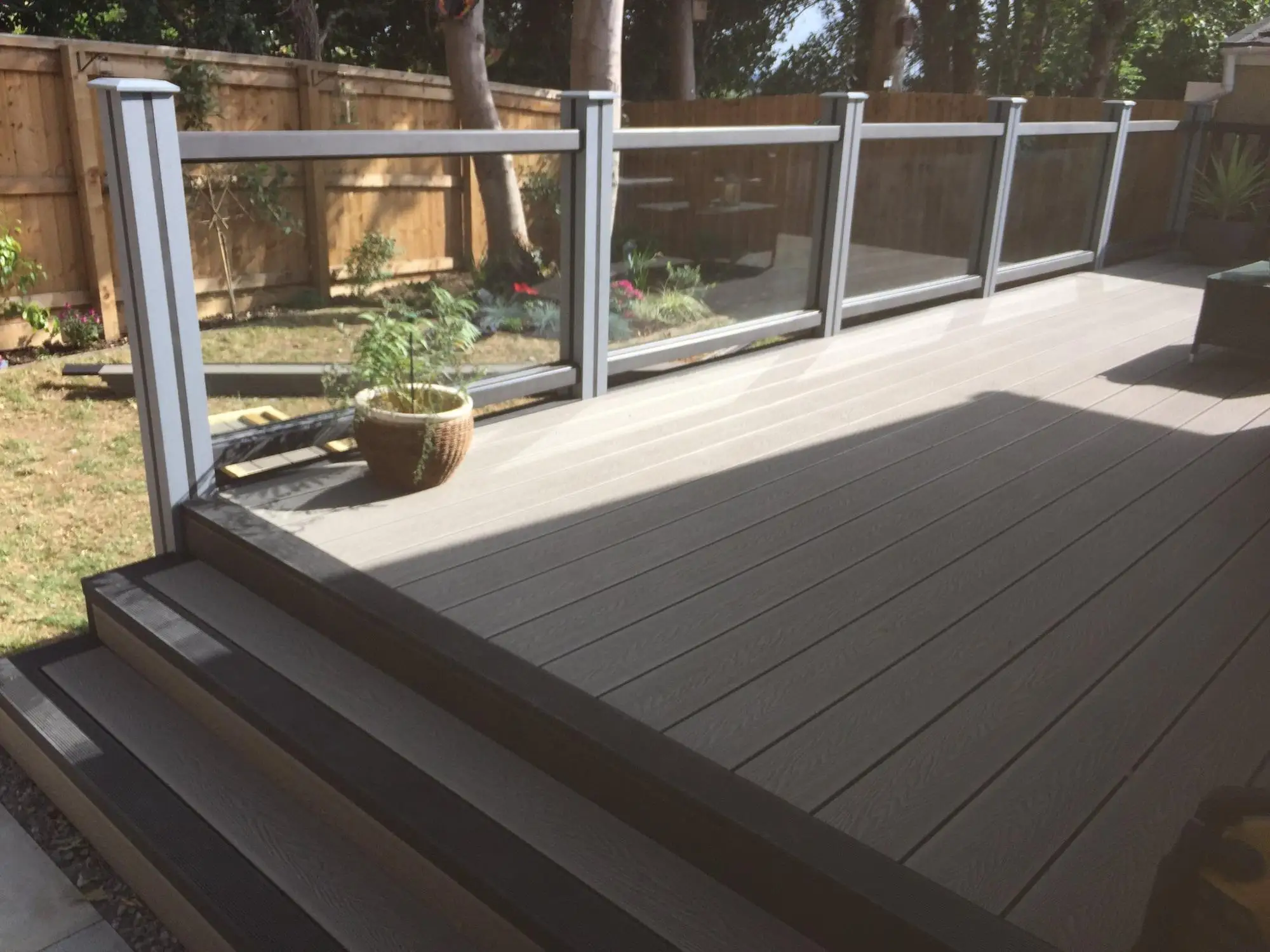 Outdoor Home And Garden Veranda Patio Landscaping Easy Installation ...