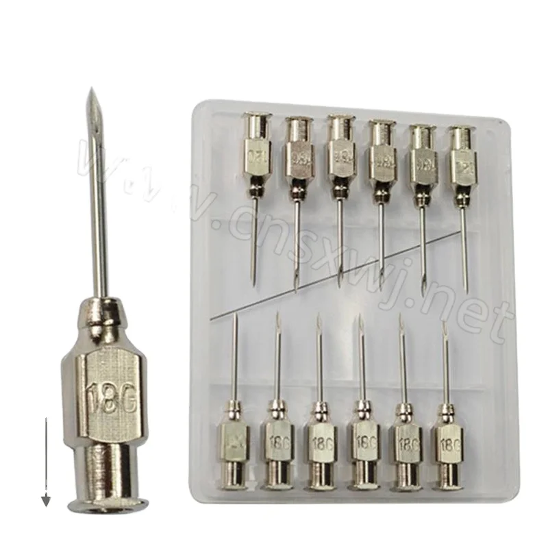Wj309 Veterinary Syringe Needle For Animal . Injection Ss Veterinary ...