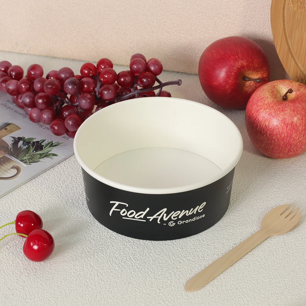 Dayupack Customizable Biodegradable Heatable Paper Ramen Bowl for ...