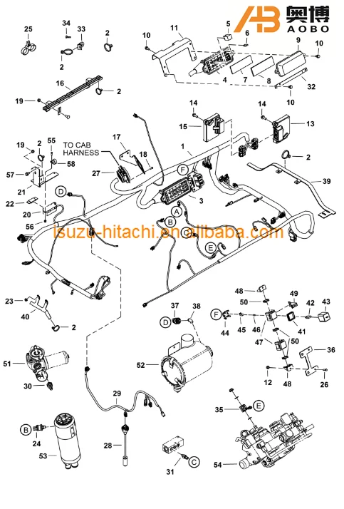 Controller, Gateway 7260936 6693353 for S100 S150 S160