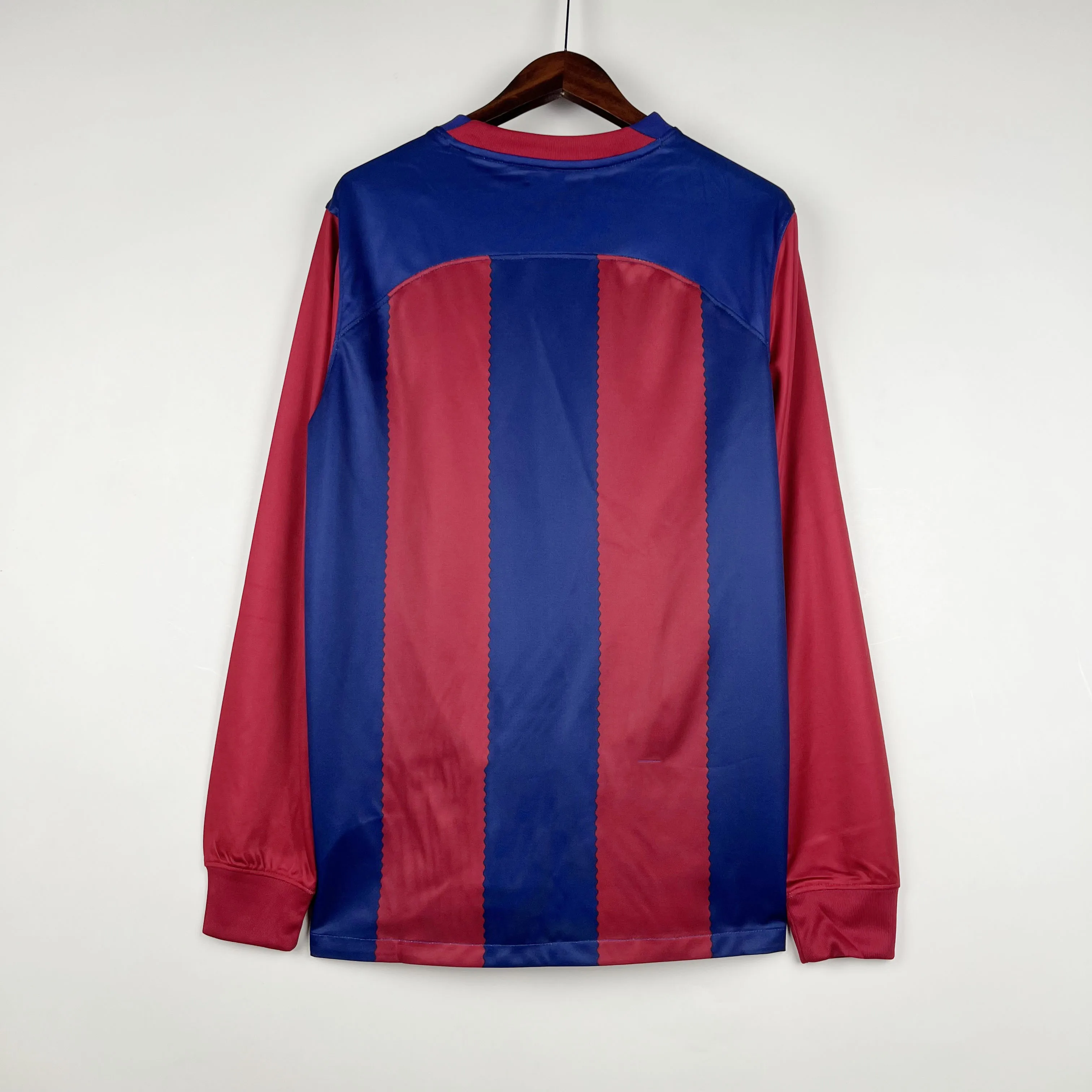 23/24 Men's Player Version Long Sleeved Red Football Jersey Men's ...
