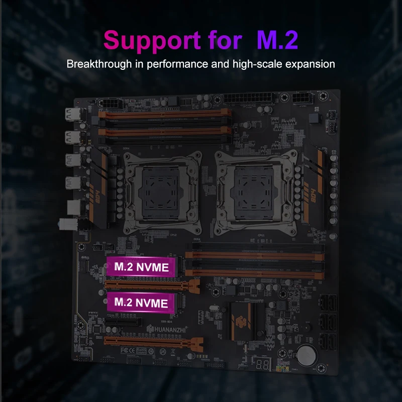 X99 8d4 E-atx Motherboard Support Lga 2011-3 Processor Ddr4 Computer ...