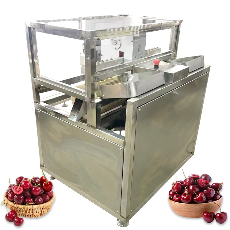 Cherry Pit Pitting Core Remove Machine Cherry Pitter Machine for Sale ...