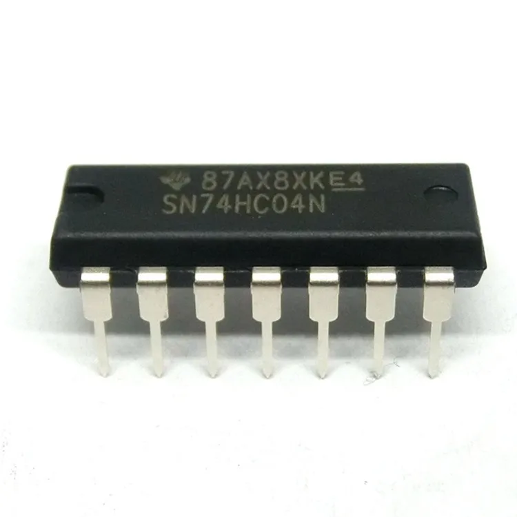 Programming Electronic Components Integrated Circuit Ic Chip 74hc04n 74hc04 74hc Dip14 - Buy ...
