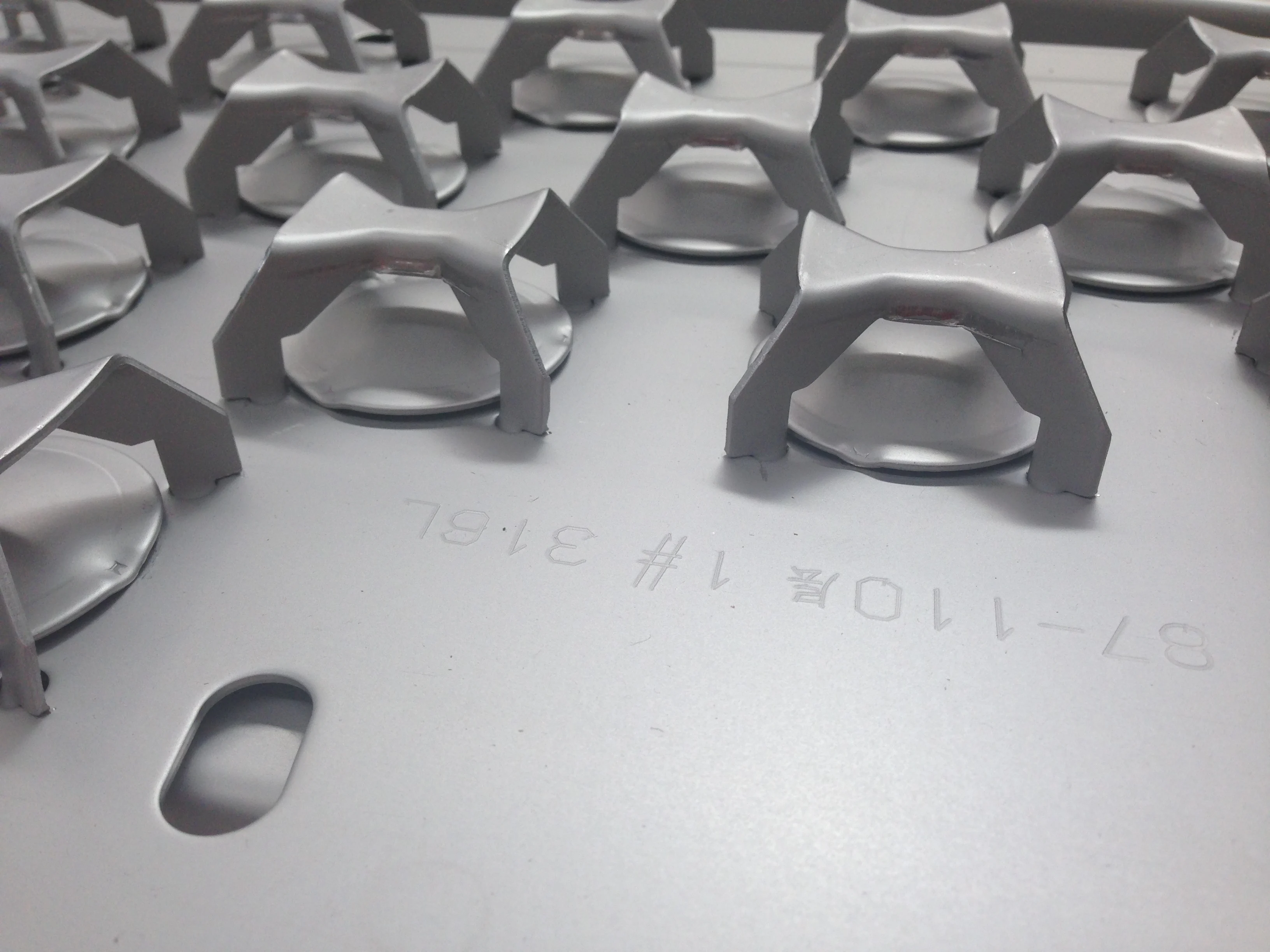 304 U Type Floating Valve Tray For Petrochemical Engineering - Buy U ...