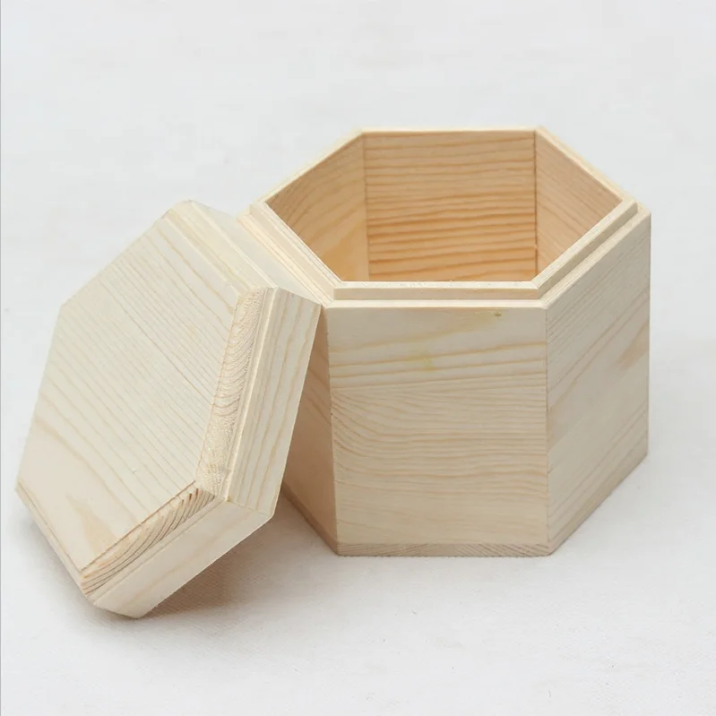 Customized Natural Wooden Tea Boxes - Perfect for Gifts