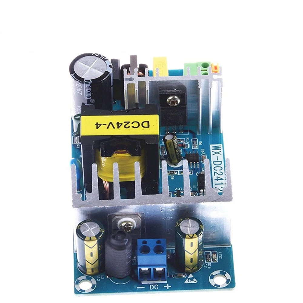 Wx-dc2412 24v 100w High Power Switching Power Supply Module 4-6a Output ...