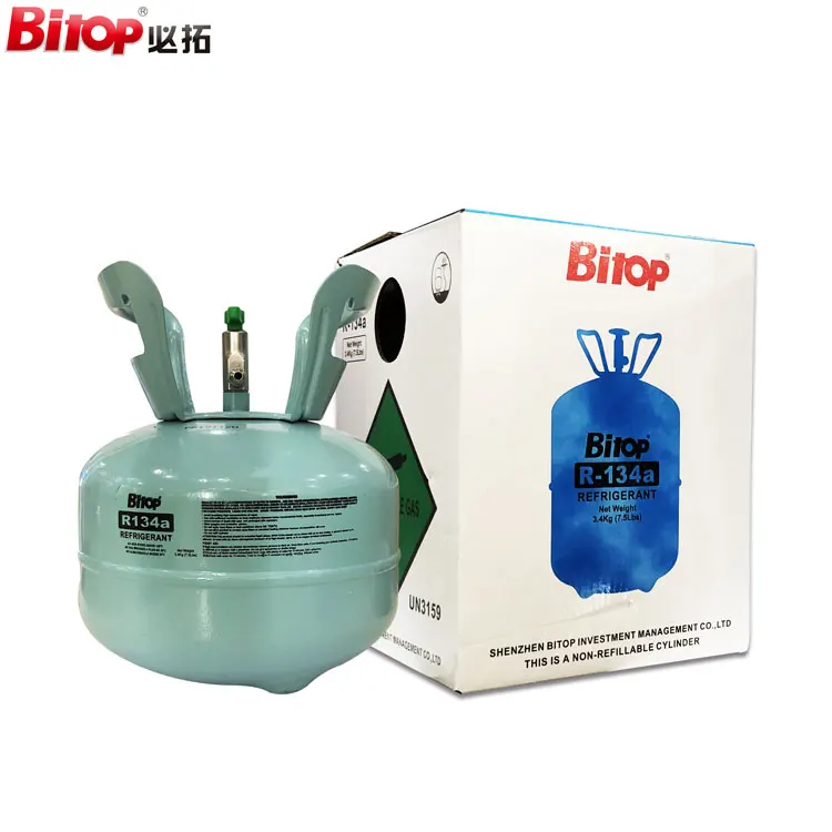 Bitop Air Conditioner System Stop Leak - AC Fixing Treatment