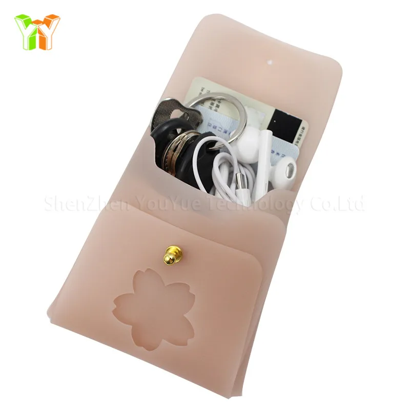 Korea-Japan Transparent PVC Wallet Jelly Card Holder for Business, ID ...